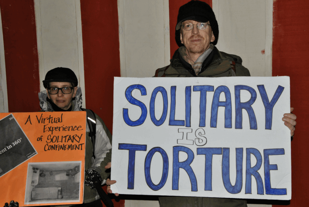 A man has been held in solitary confinement for more than 12 years. So ...