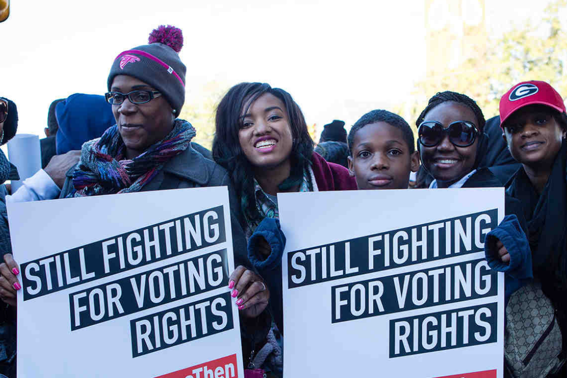 The Right to Vote Belongs to the People - ACLU of Virginia