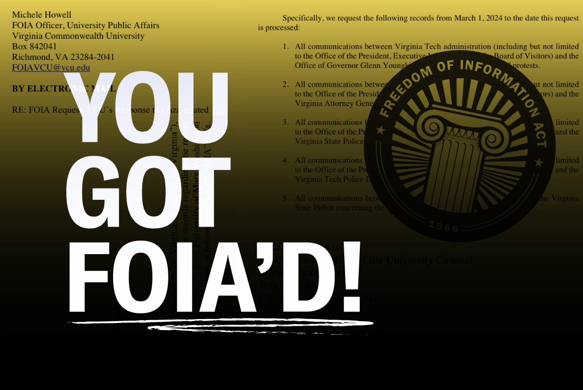 We're investigating possible abuses of students' rights on Virginia ...